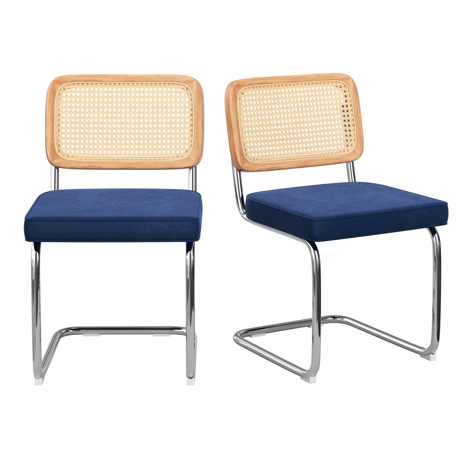 STARY Dining Chairs Set of 2, Mid-Century Modern Kitchen Chairs with ...