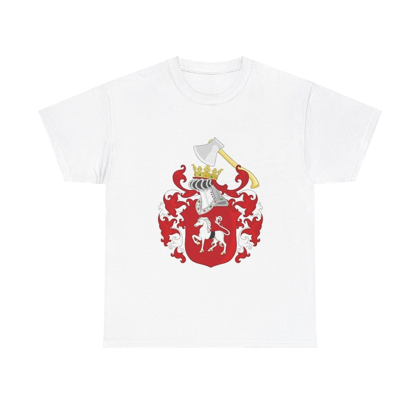 STARYKON Coat of Arms T-Shirt Polish Nobility Heritage Kingdom of ...