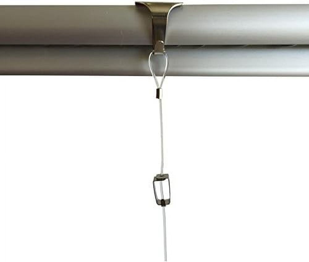 STAS 10-Pack Picture Molding Hook Set - Includes Crown Moulding Hooks ...