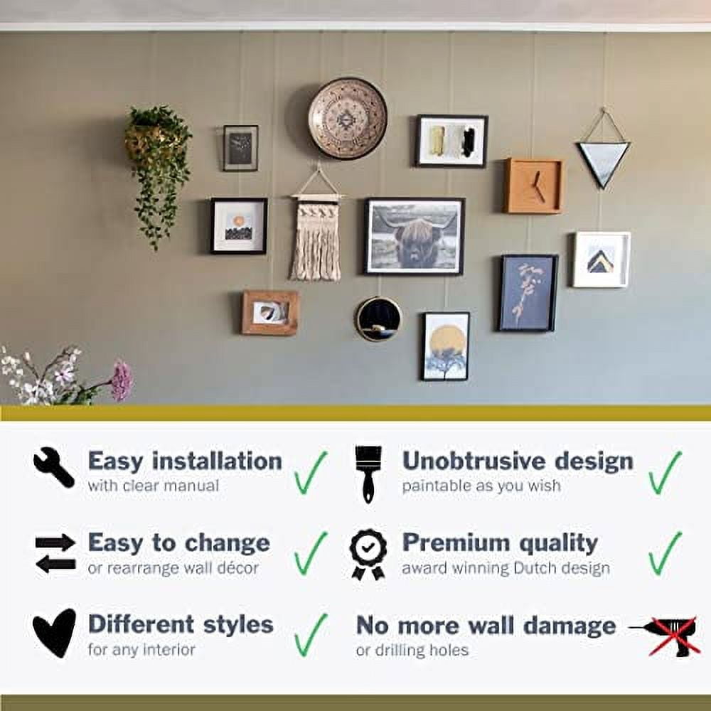 STAS Looped End Cord Clear Nylon - 10 pack – Perlon Picture Cable Wire ...