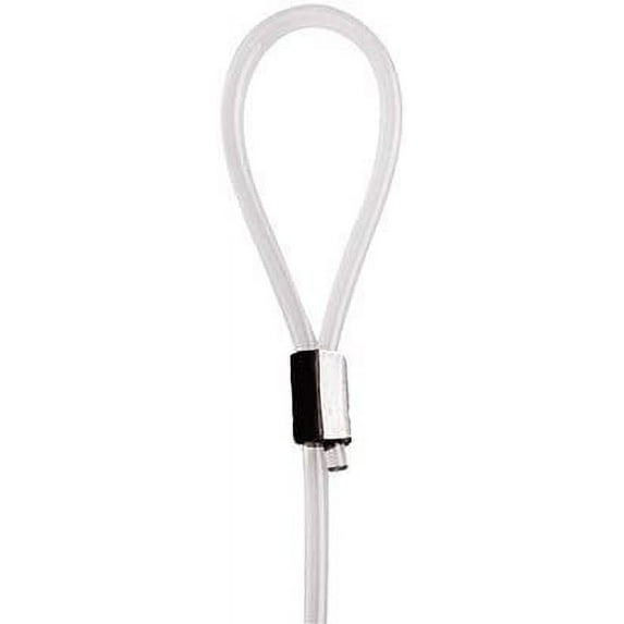 STAS Looped End Cord Clear Nylon - 10 pack Perlon Picture Cable Wire ...