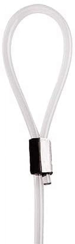 STAS Looped End Cord Clear Nylon - 20 pack – Perlon Picture Cable Wire ...