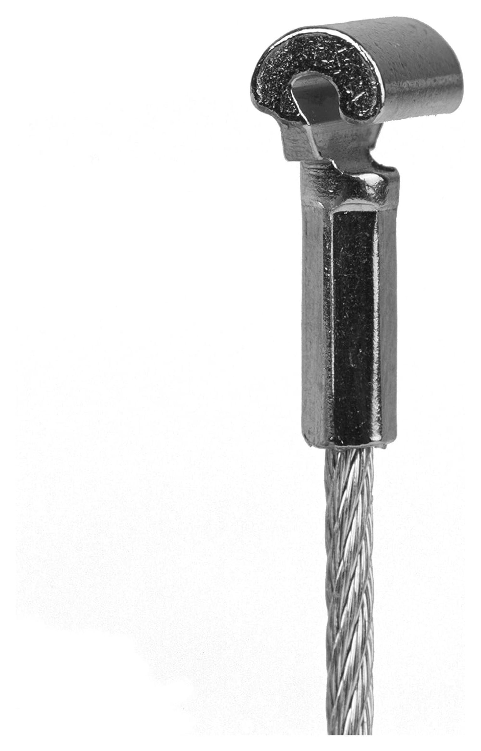 STAS Steel Cable with (4, Stainless 59" (150 cm)) - Walmart.com