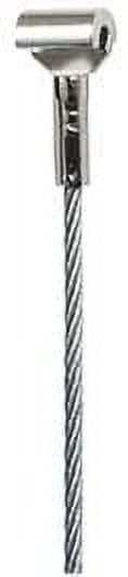 STAS Steel Cable with Cobra (4, Stainless 78" (200 cm)) - Walmart.com