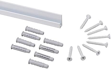 STAS j-Rail max Art Gallery Hanging System - Covers 6.56 ft of Wall ...