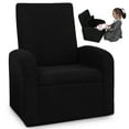 STASH Comfy Kids Sofa Chair – cute toddler chair toy storage chest ...