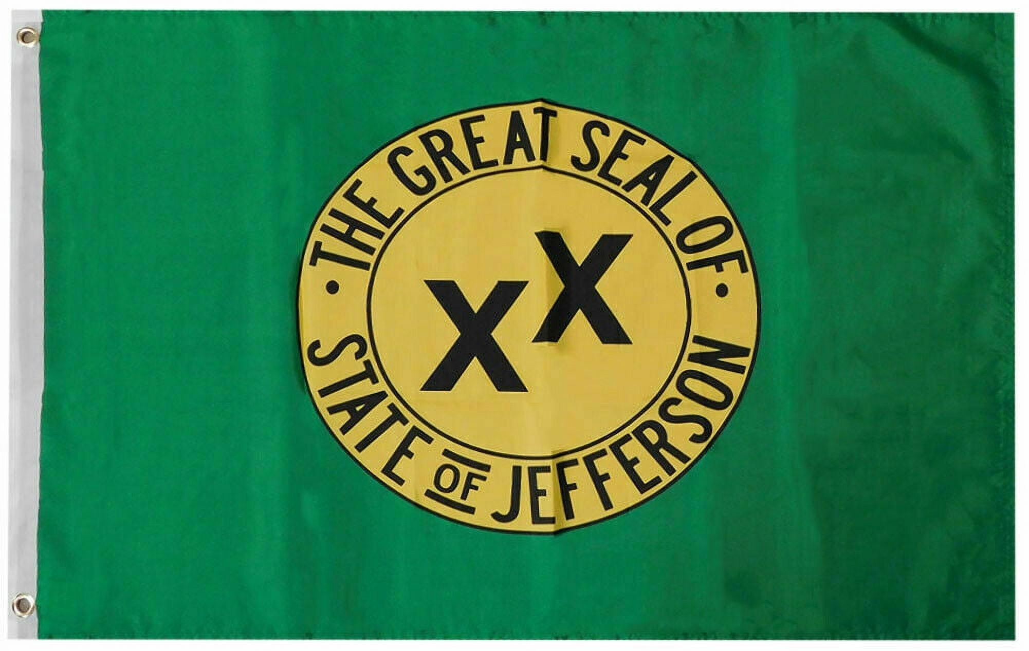 State Jefferson Flag