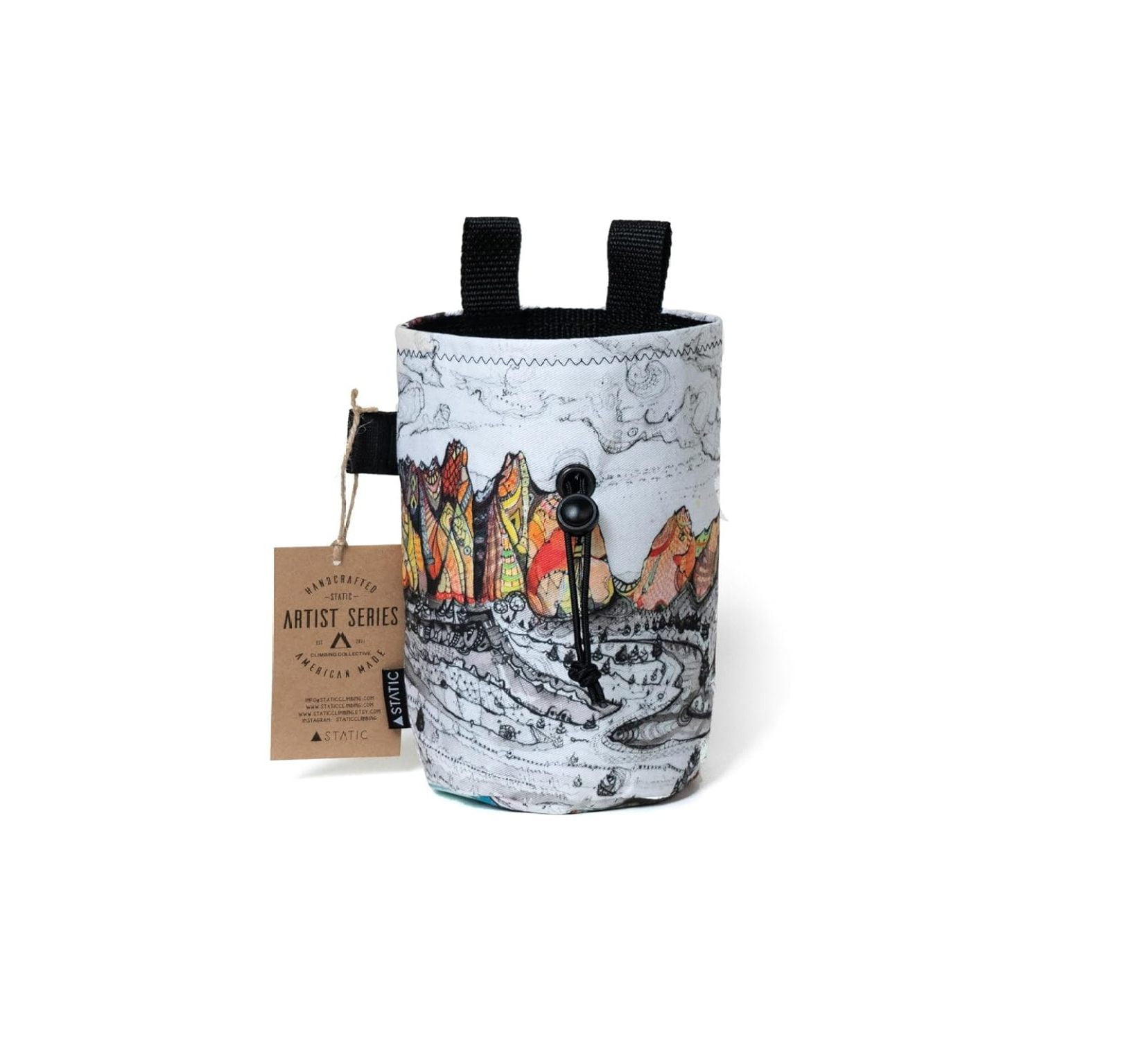 STATIC Chalk Bag | SMITH ROCK - Walmart.com