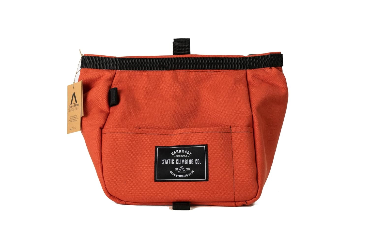 STATIC Chalk Bucket for rock climbing -Bouldering Chalk Bucket (Salmon ...