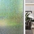 STATINT 3D Decorative Window Film, Vinyl, Removable, Mosaic, 23.6x78.7 ...