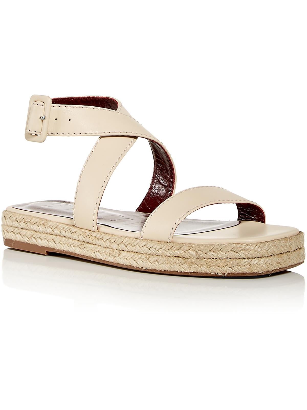 STAUD Womens Lara Leather Espadrille Slingback Sandals - Walmart.com