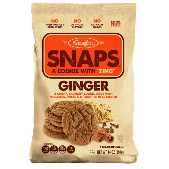 Stauffers Ginger Snap Cookies