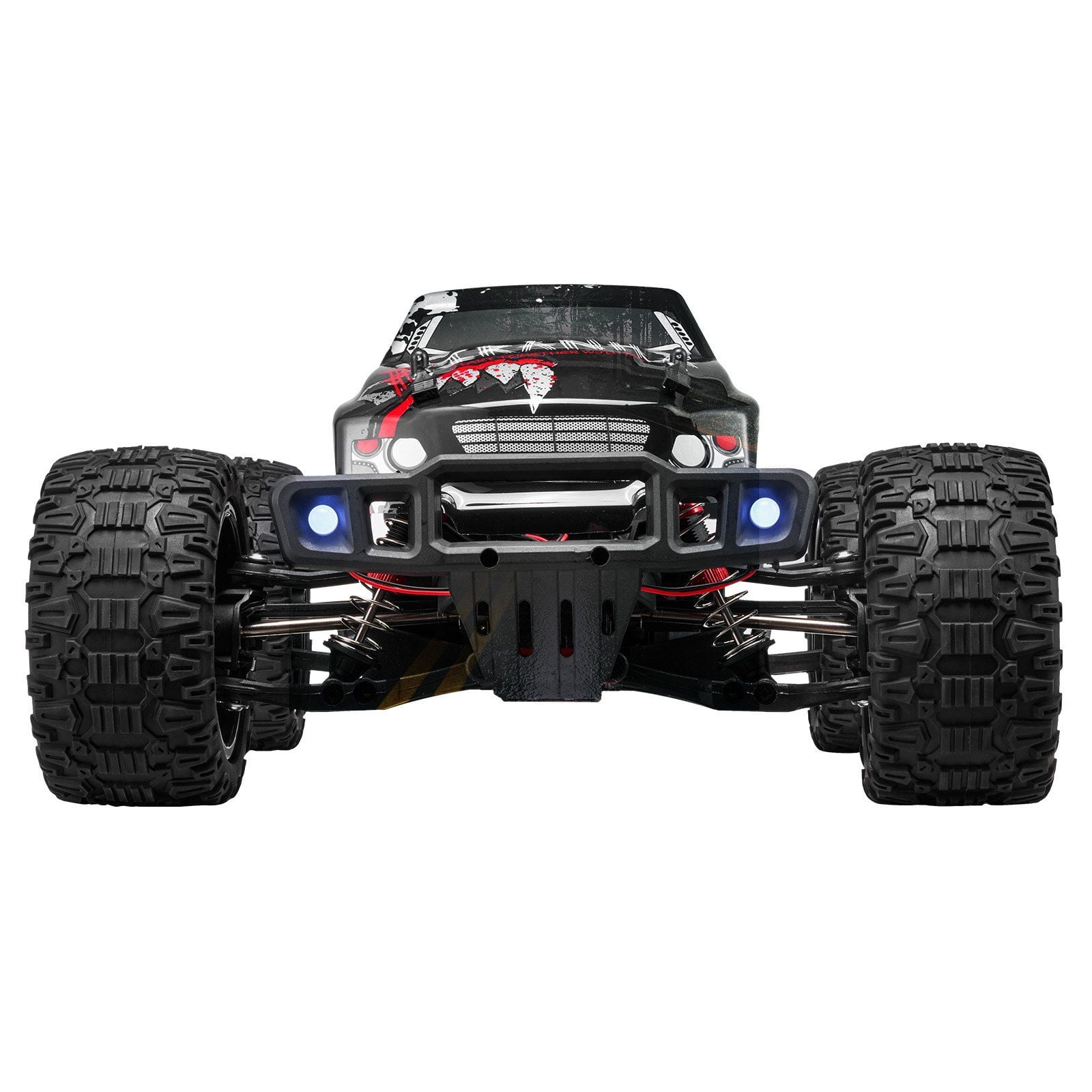 STAWAY 1:10 Scale Remote Control Car - All Terrain 4WD Off-Road Truck for Kids - High-Speed ...