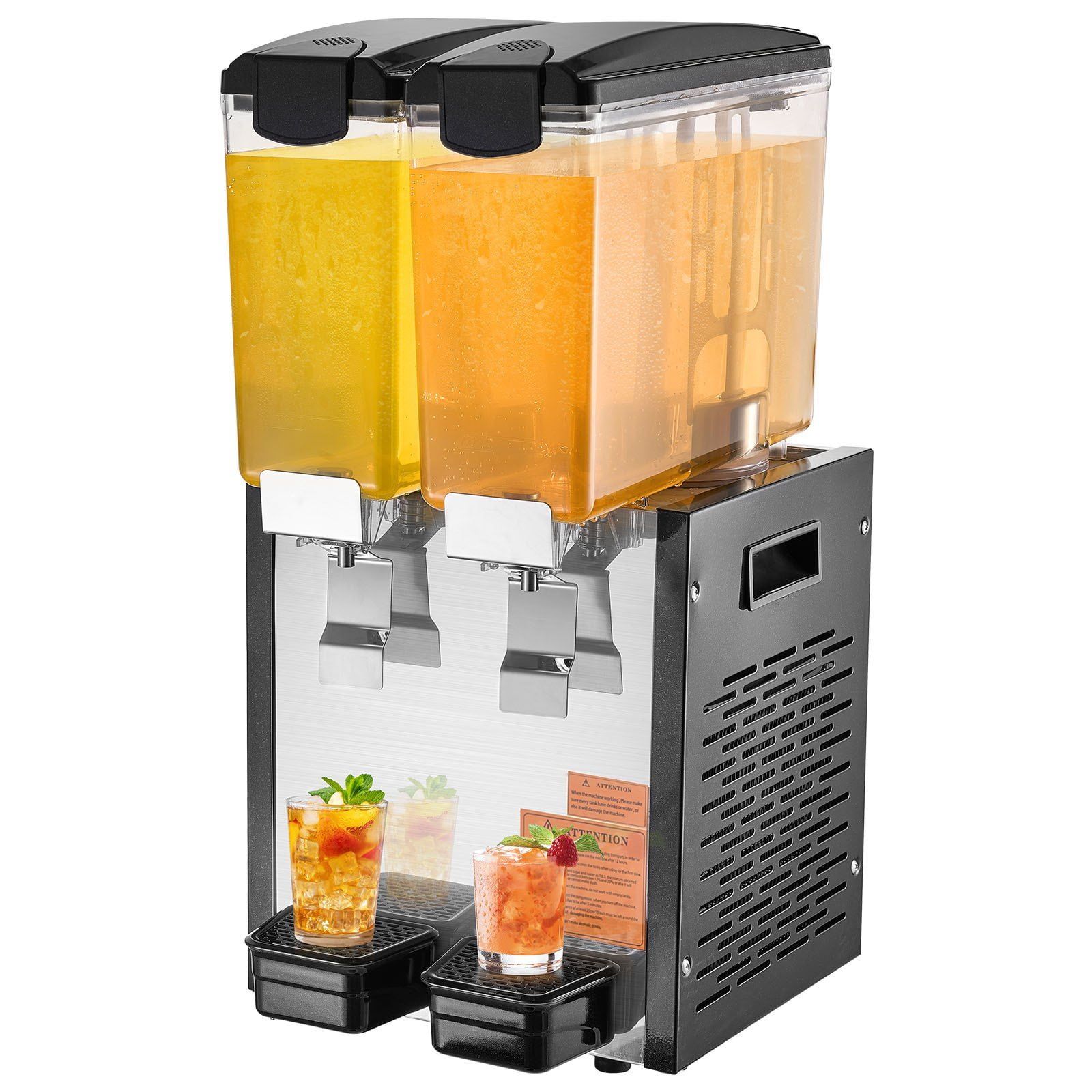 STAWAY 10L x 2 Tanks Beverage Dispenser - Cold Juice & Ice Drink ...