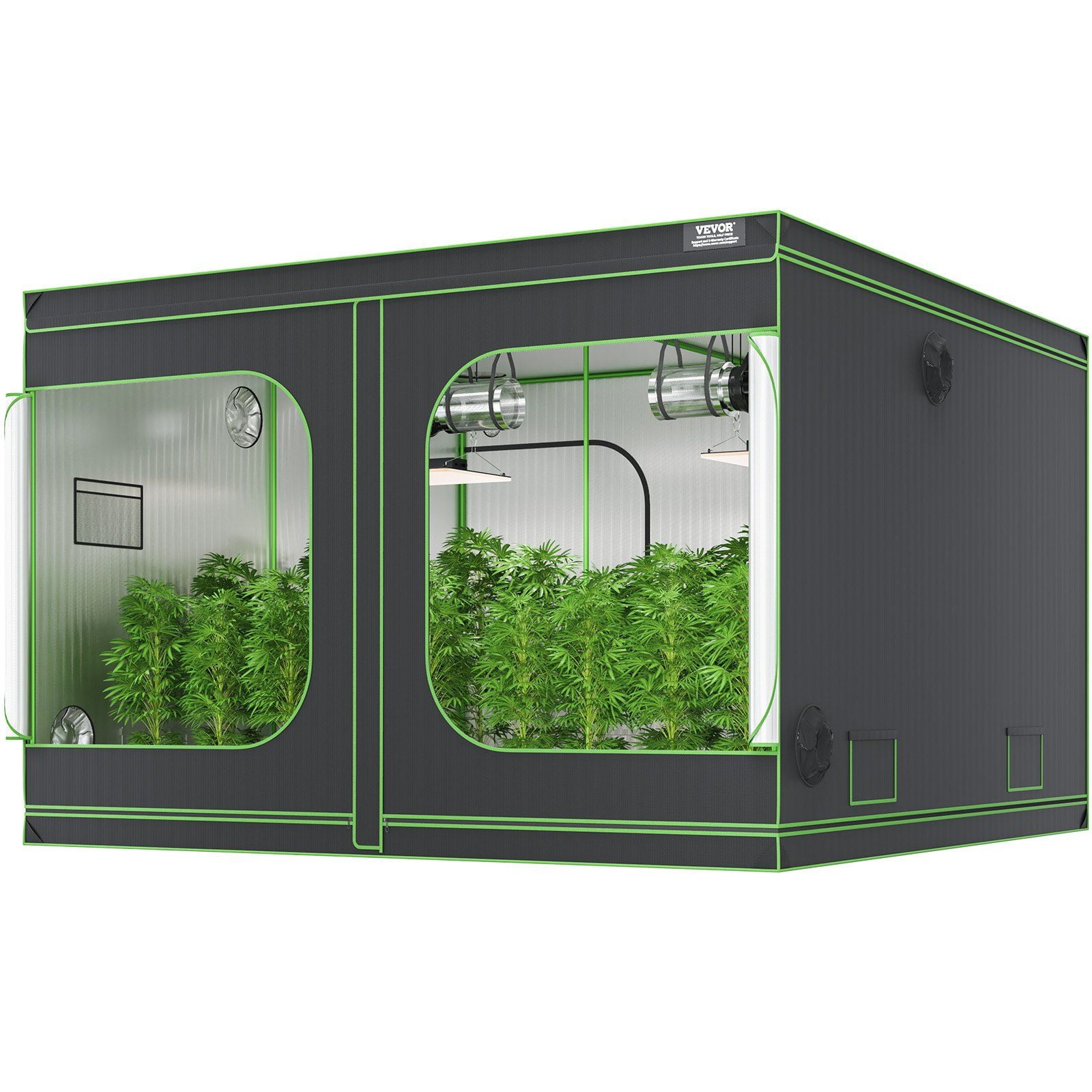 STAWAY 10x10 Grow Tent - Hydroponic Indoor Plant Tent with High ...