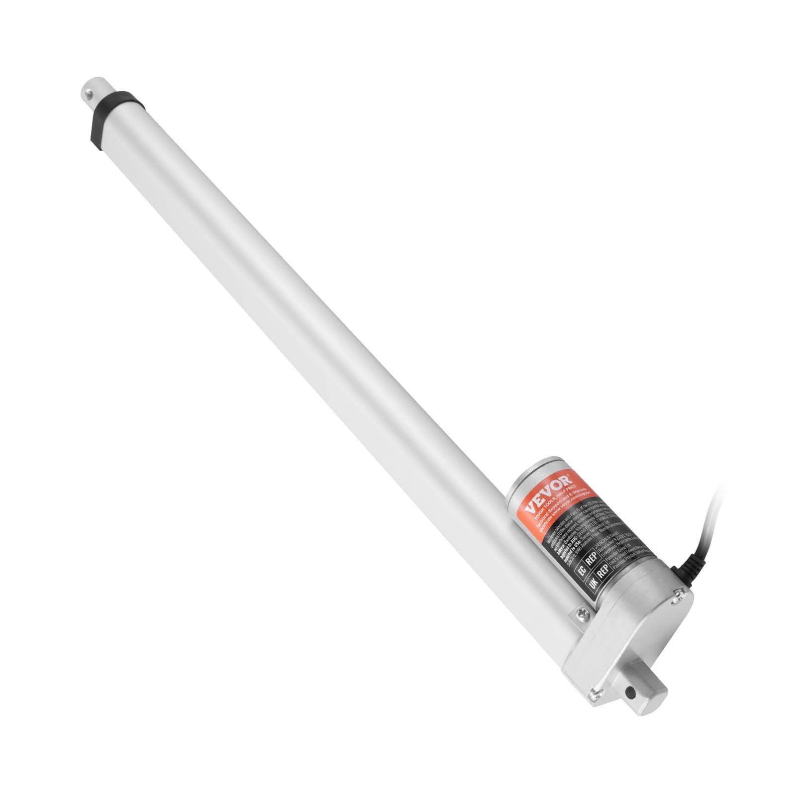 STAWAY 12V Linear Actuator - 18 Inch High Load 330lbs/1500N Motion ...