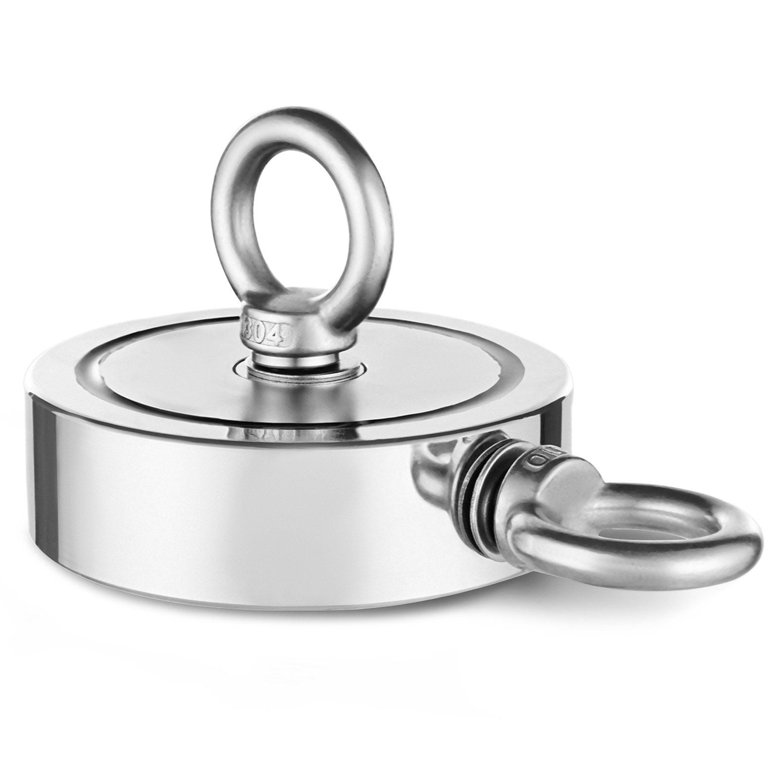 STAWAY 1400 LBS Fishing Magnet Kit - Double Sided Neodymium Magnet with ...