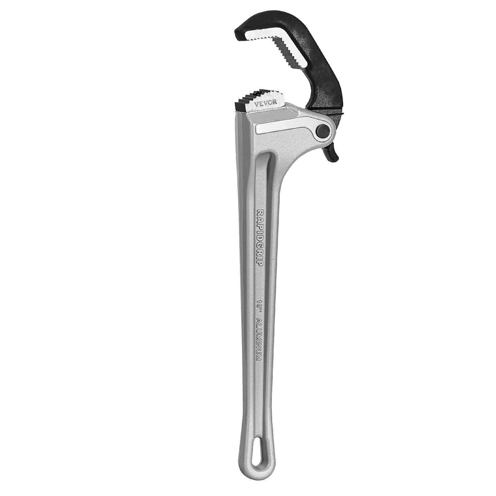 STAWAY 18" Aluminum Pipe Wrench - Lightweight Adjustable Jaw for Easy ...