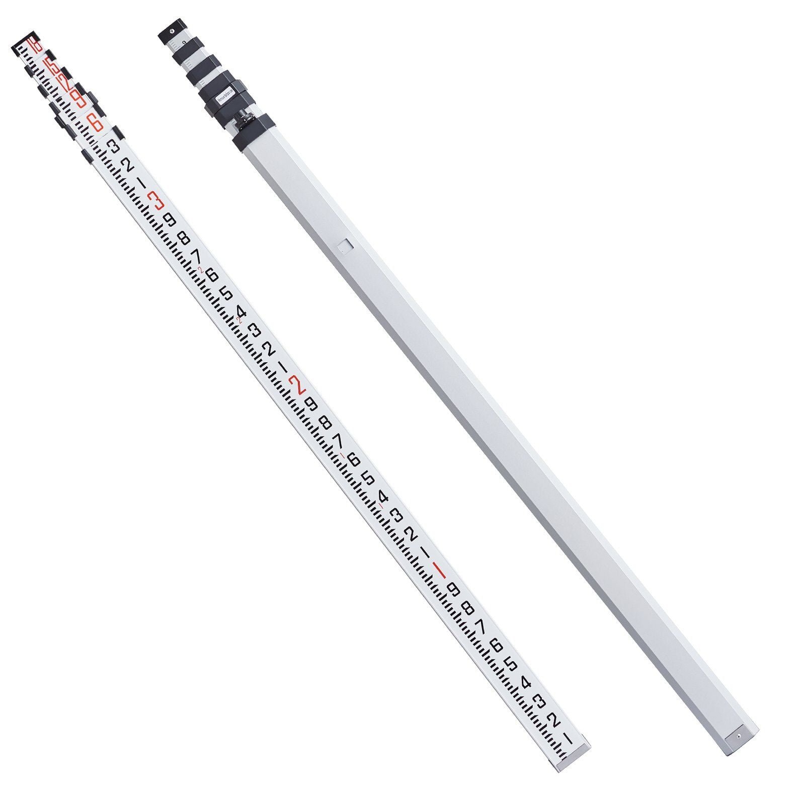 STAWAY 18-Foot Telescopic Grade Rod - Precision Measuring Rod for ...