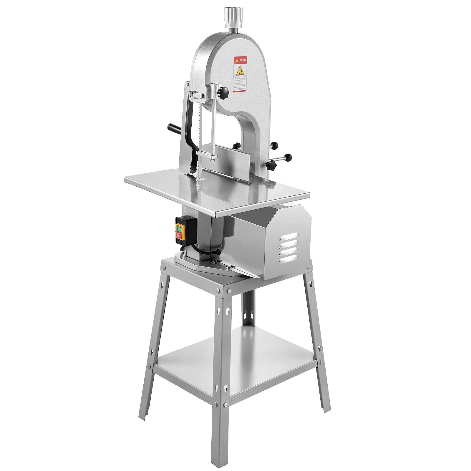 STAWAY 1800W Electric Meat Bandsaw - Stainless Steel Bone Saw for Ribs ...