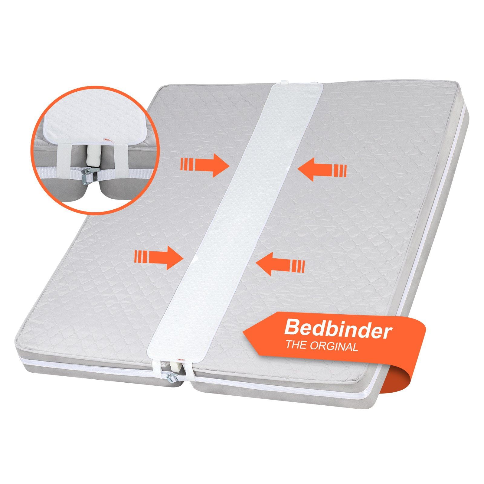 STAWAY 2-in-1 Bed Bridge Twin to King Converter - Twin Bed Connector ...
