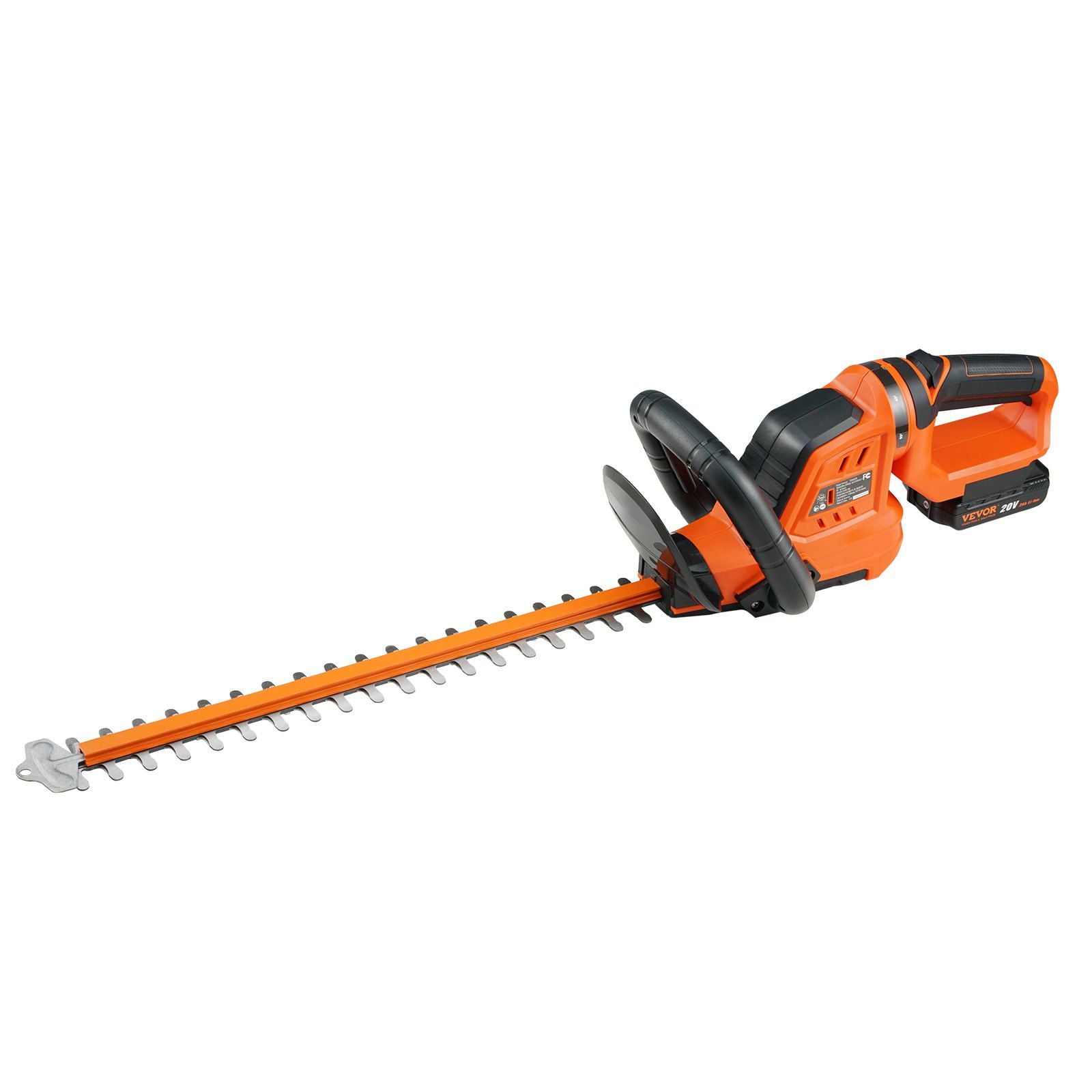 STAWAY 20V Cordless Hedge Trimmer - 18 Inch Double-Edged Blade ...