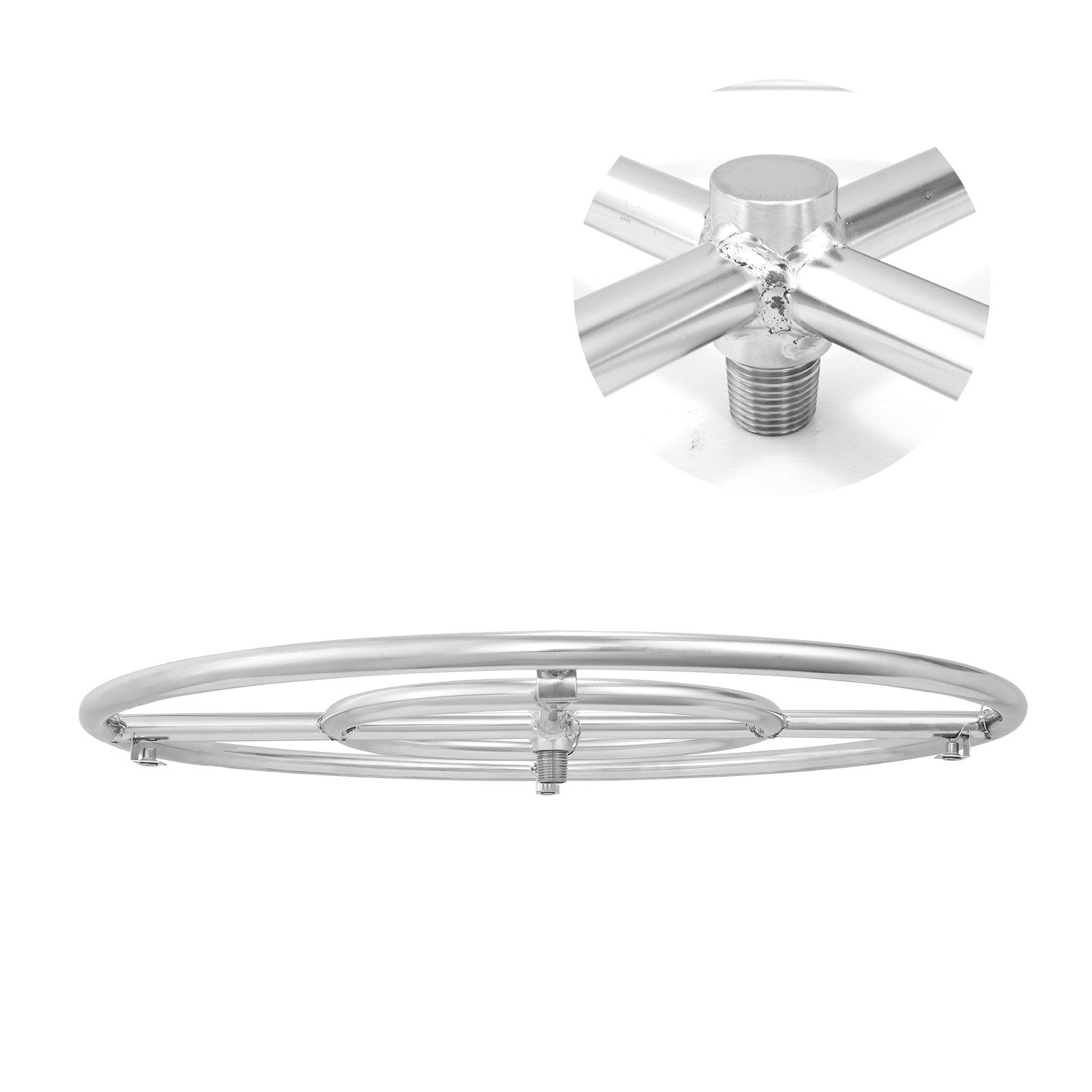 STAWAY 24 Inch Round Fire Pit Pan - CSA Certified Stainless Steel ...