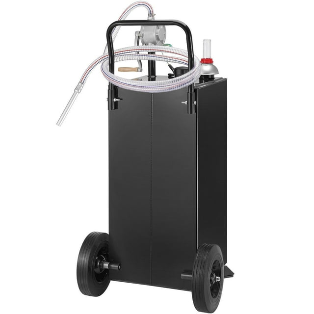 STAWAY 30 Gallon Gas Caddy - Portable Fuel Storage Tank with Wheels ...