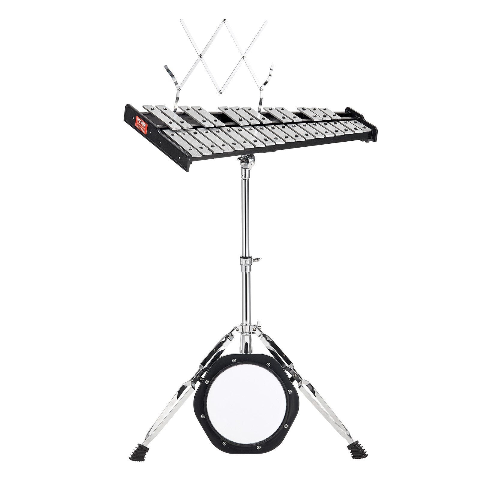 STAWAY 30 Note Glockenspiel Xylophone Set - Professional Percussion Kit ...
