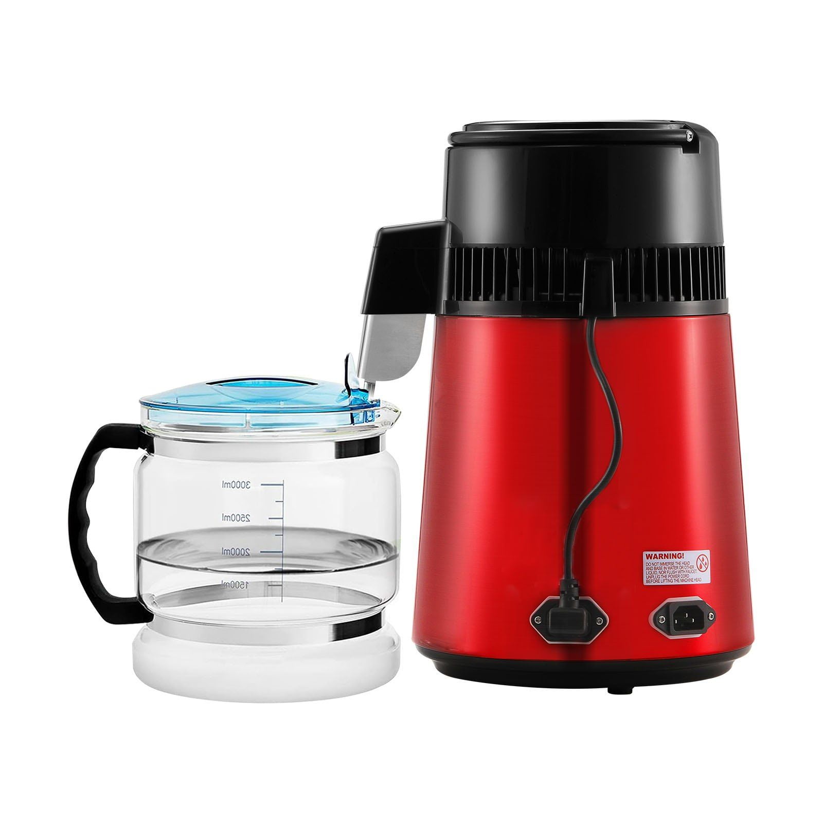 STAWAY 4L Water Distiller - Efficient Pure Water Purifier for Home ...