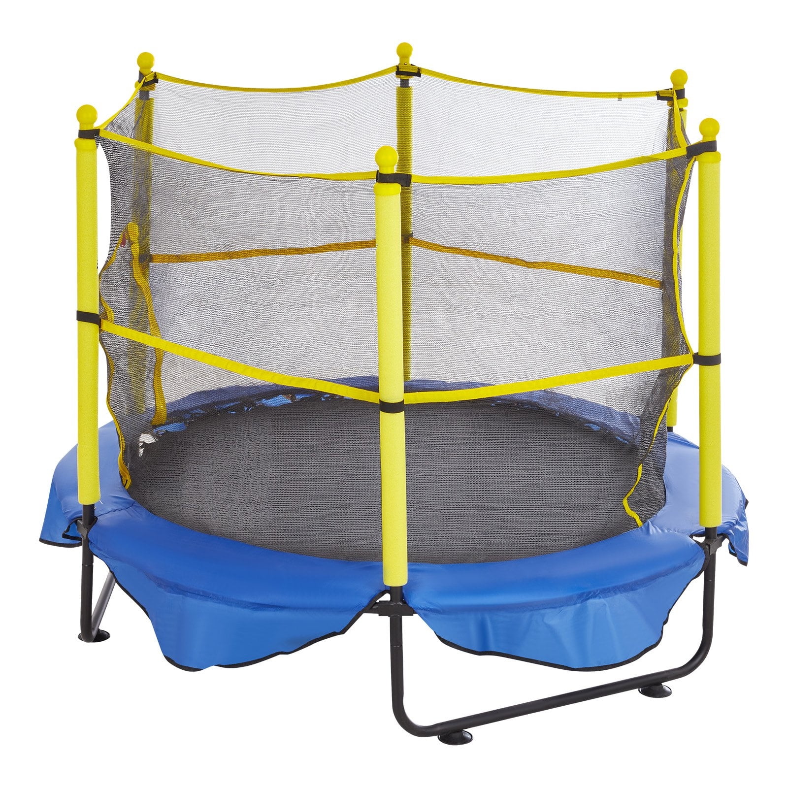 STAWAY 5FT Trampoline for Kids - Safe Indoor Outdoor Mini Trampoline ...