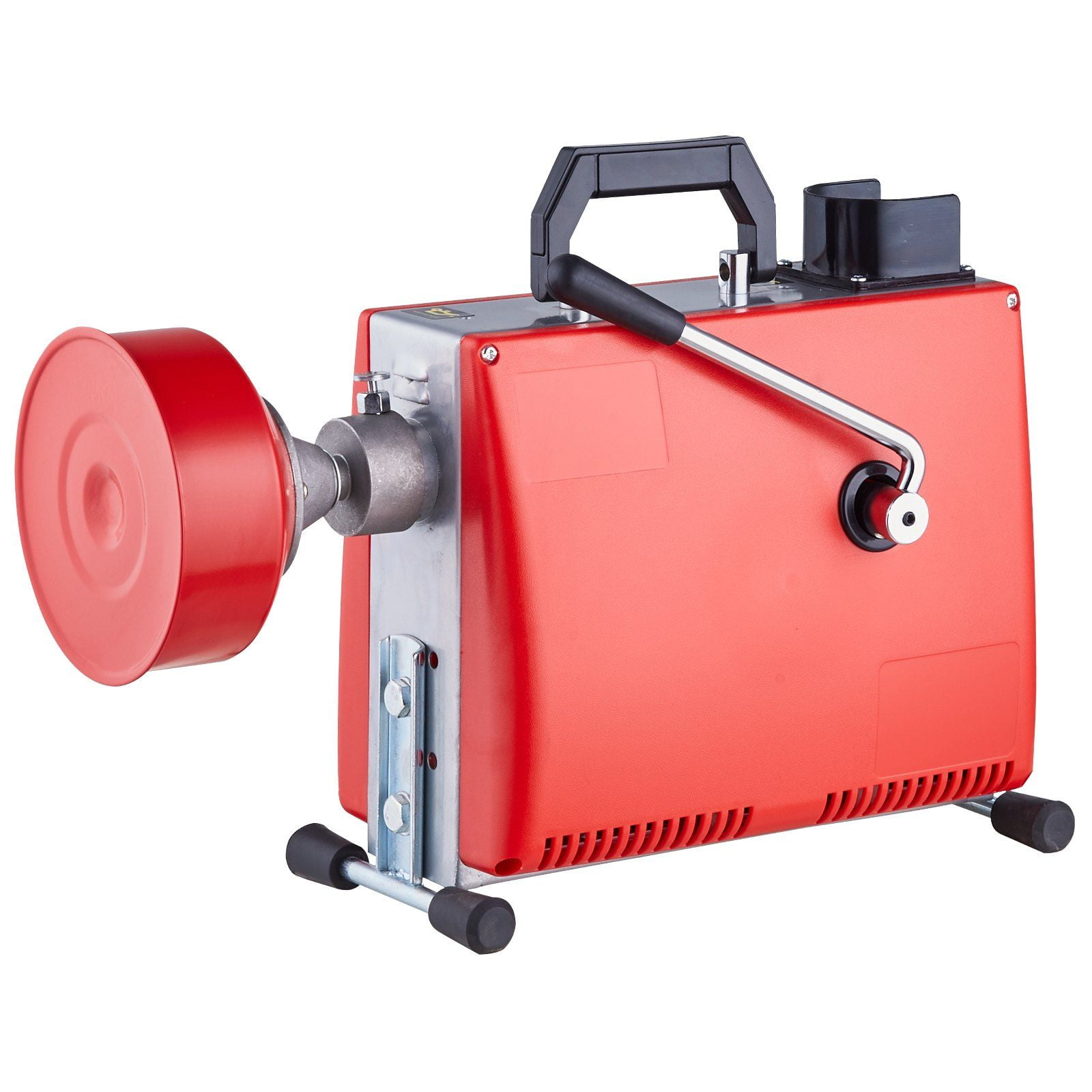 STAWAY 66FT Drain Cleaner Machine - 250W Sewer Snake Auger for Toilets, Sinks & Drains - Heavy ...