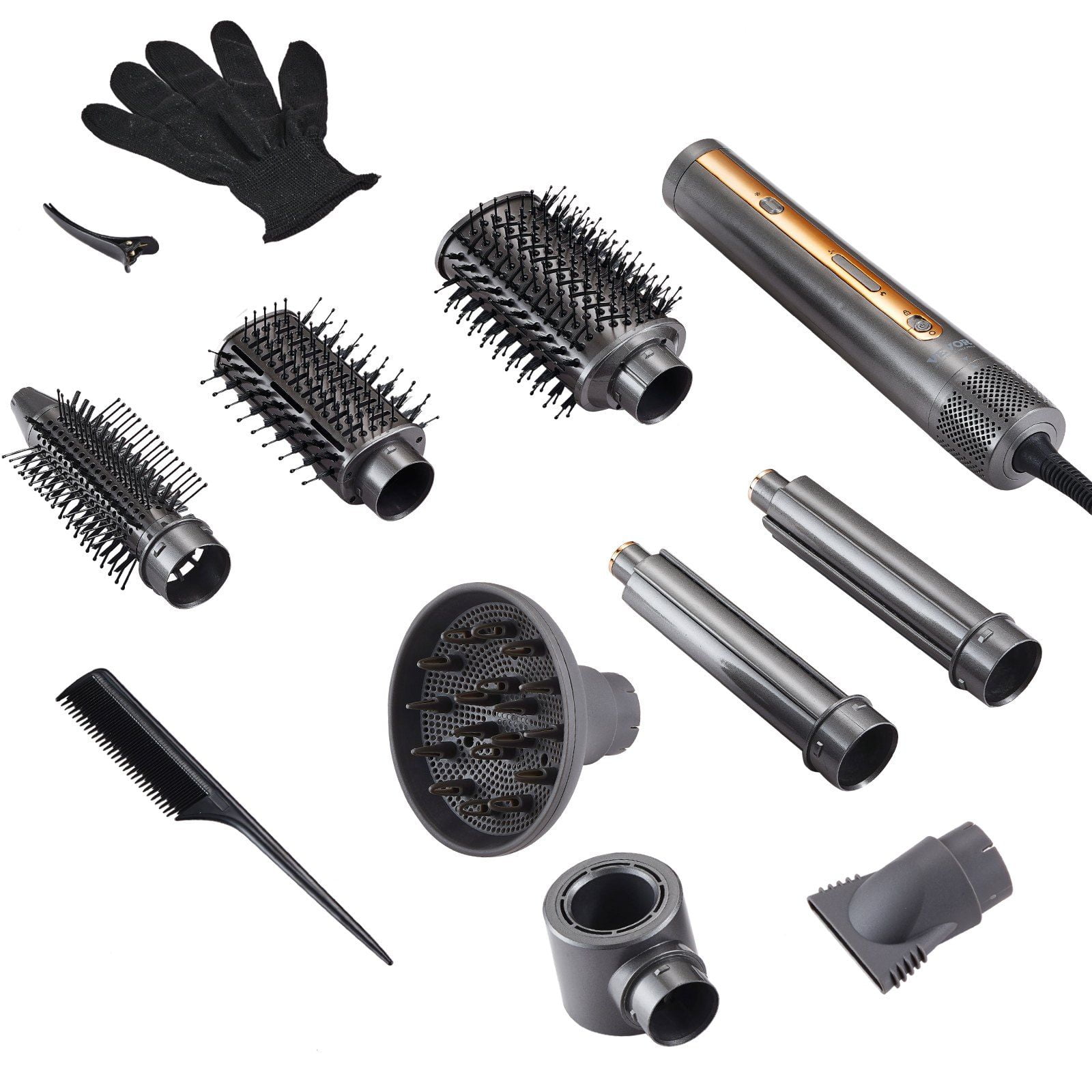STAWAY 7-in-1 Hair Dryer Brush - Professional Multi Styler for Drying ...