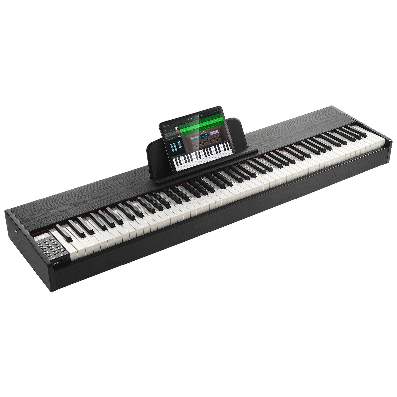 STAWAY 88-Key Digital Piano - Fully Weighted, Dual Keyboard, MIDI ...