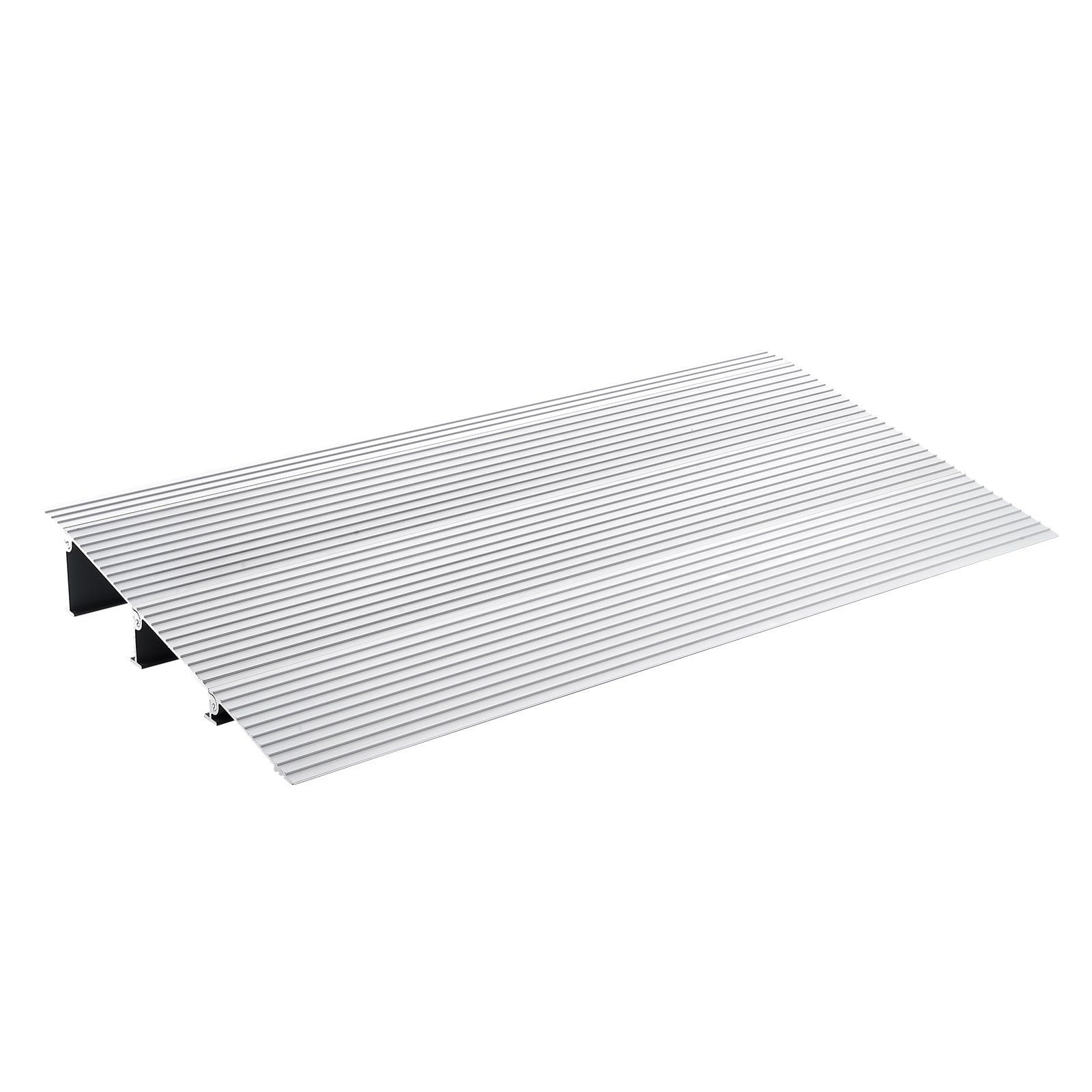 STAWAY Adjustable Aluminum Door Threshold Ramp - 3" Rise, 800 lbs ...