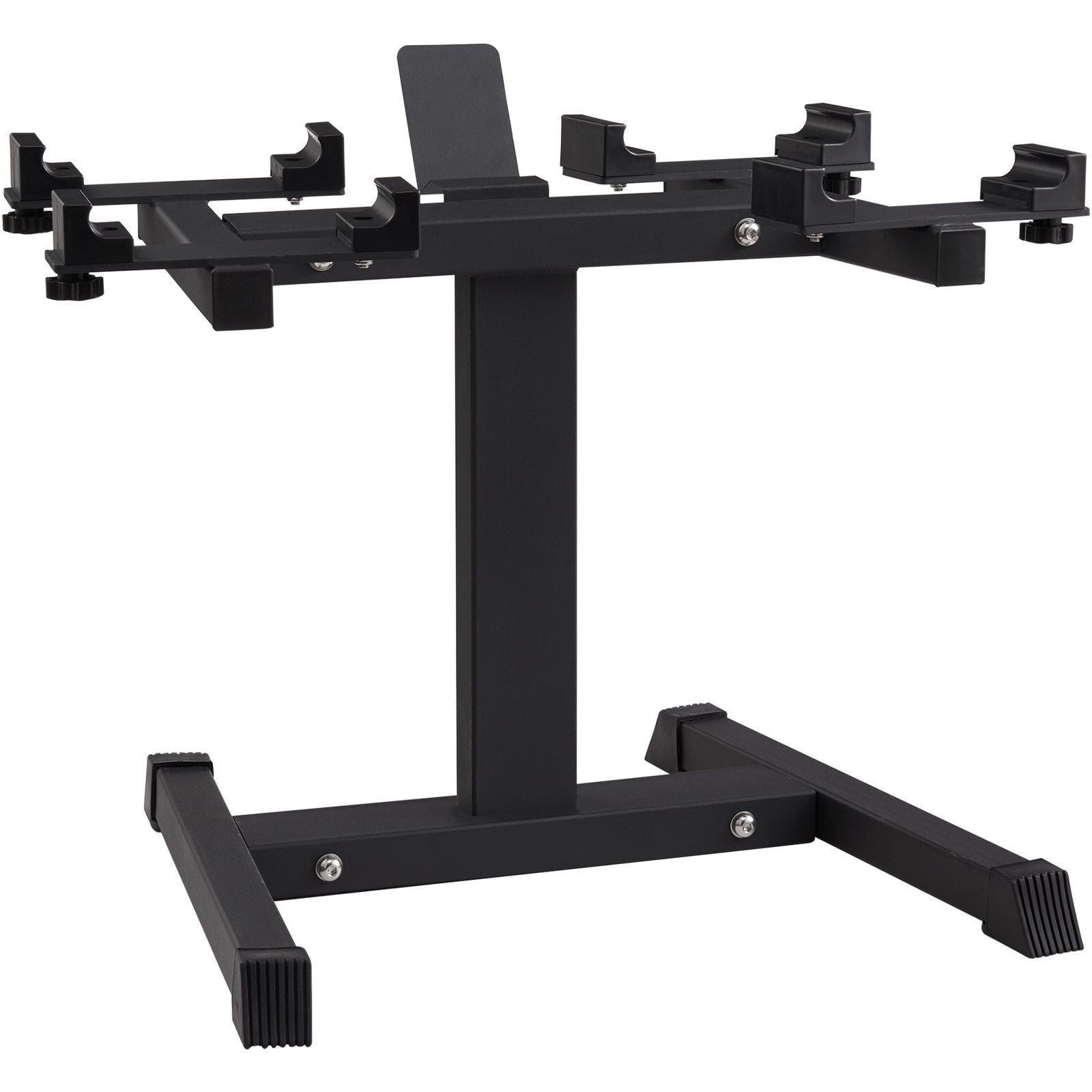 STAWAY Adjustable Dumbbell Stand - Compact Rack with iPad Holder for ...