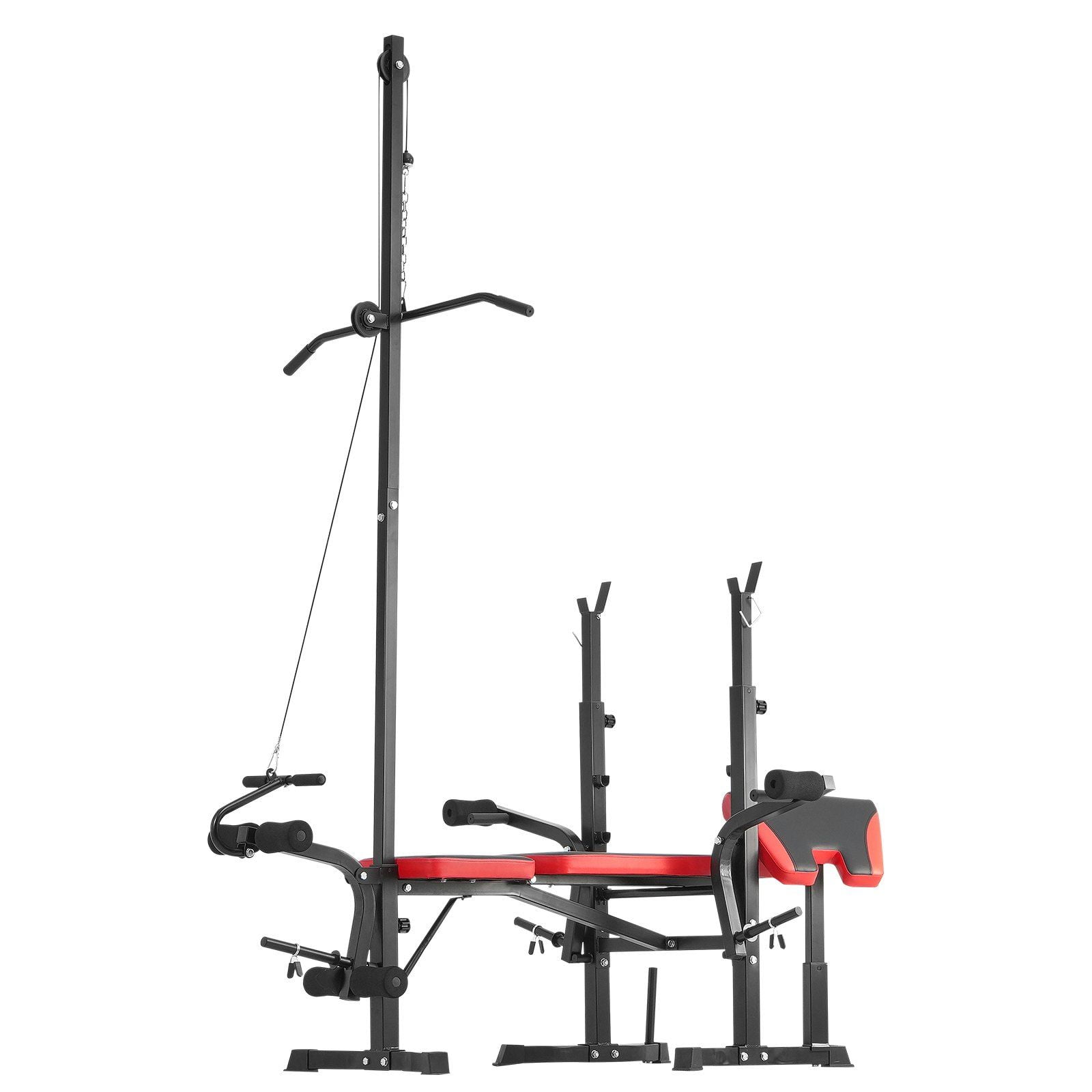STAWAY Adjustable Weight Bench - Multi-Function Sit Up Bench with Squat ...
