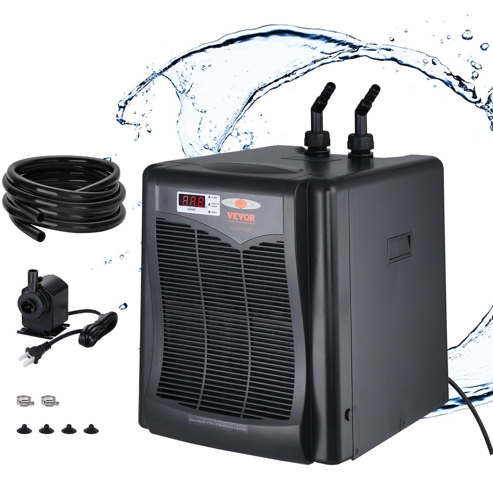STAWAY Aquarium Chiller 110 Gal - Hydroponic Water Chiller for Fish ...