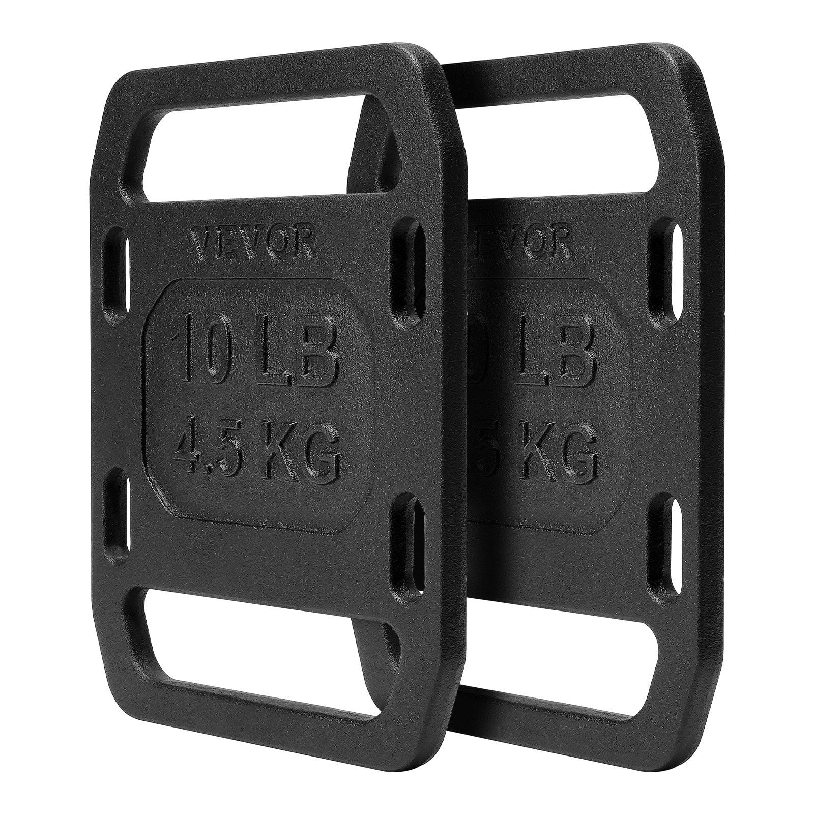 STAWAY Cast Iron Ruck Weights - 10LB Pairs for Rucking with Handle ...