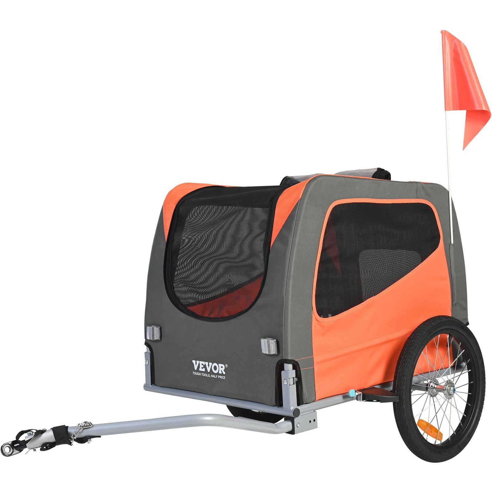 STAWAY Dog Bike Trailer - Pet Bicycle Carrier for Dogs Up to 66 lbs ...