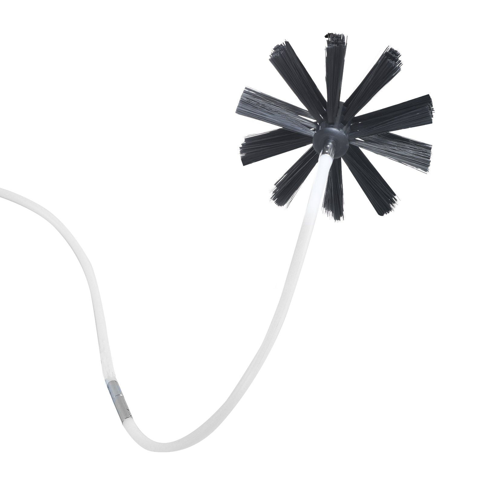 STAWAY Dryer Vent Cleaner Kit - 22 Pieces 30 Feet Flexible Brush Set ...