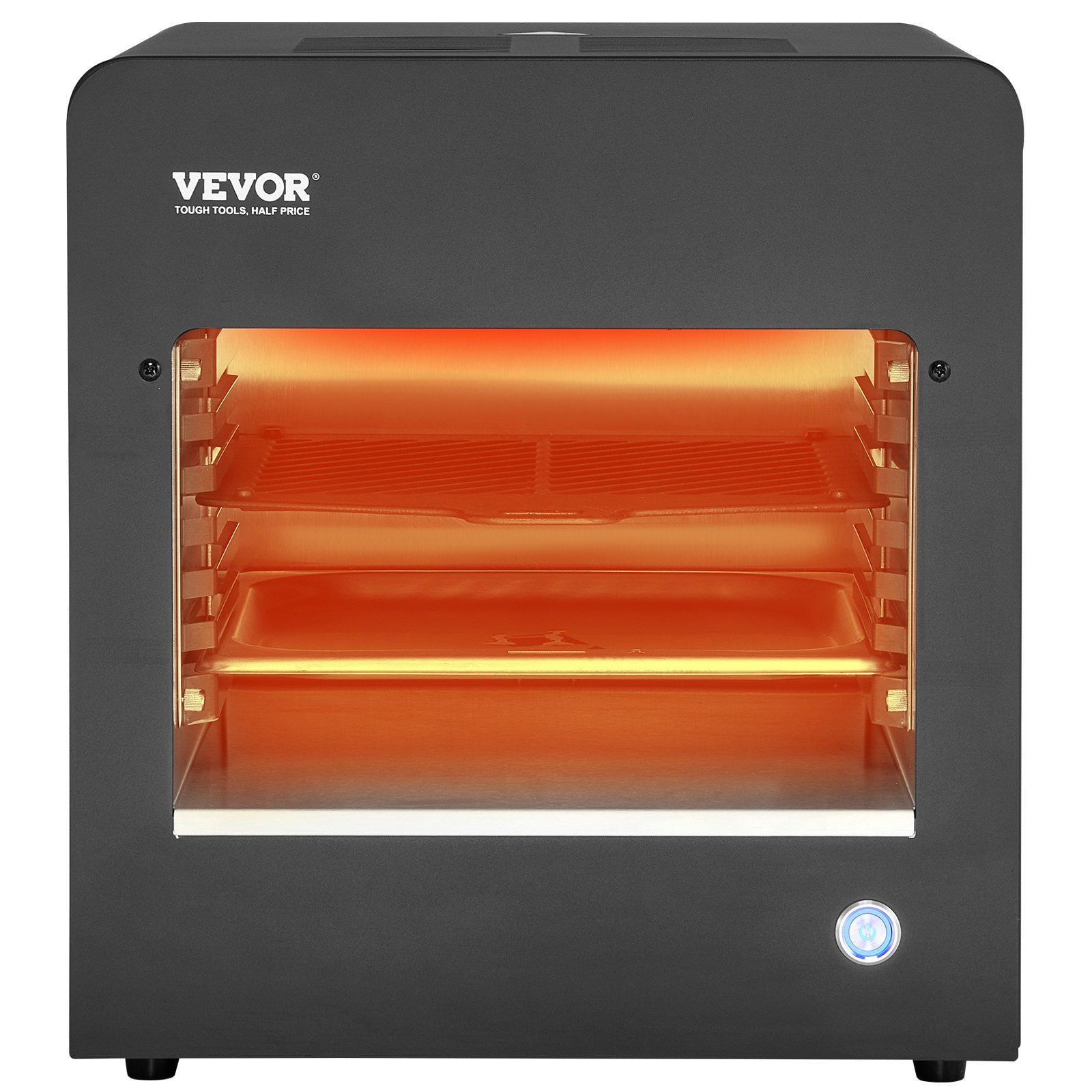 STAWAY Electric Steak Grill - Smokeless Infrared Broiler with 6-Tier ...