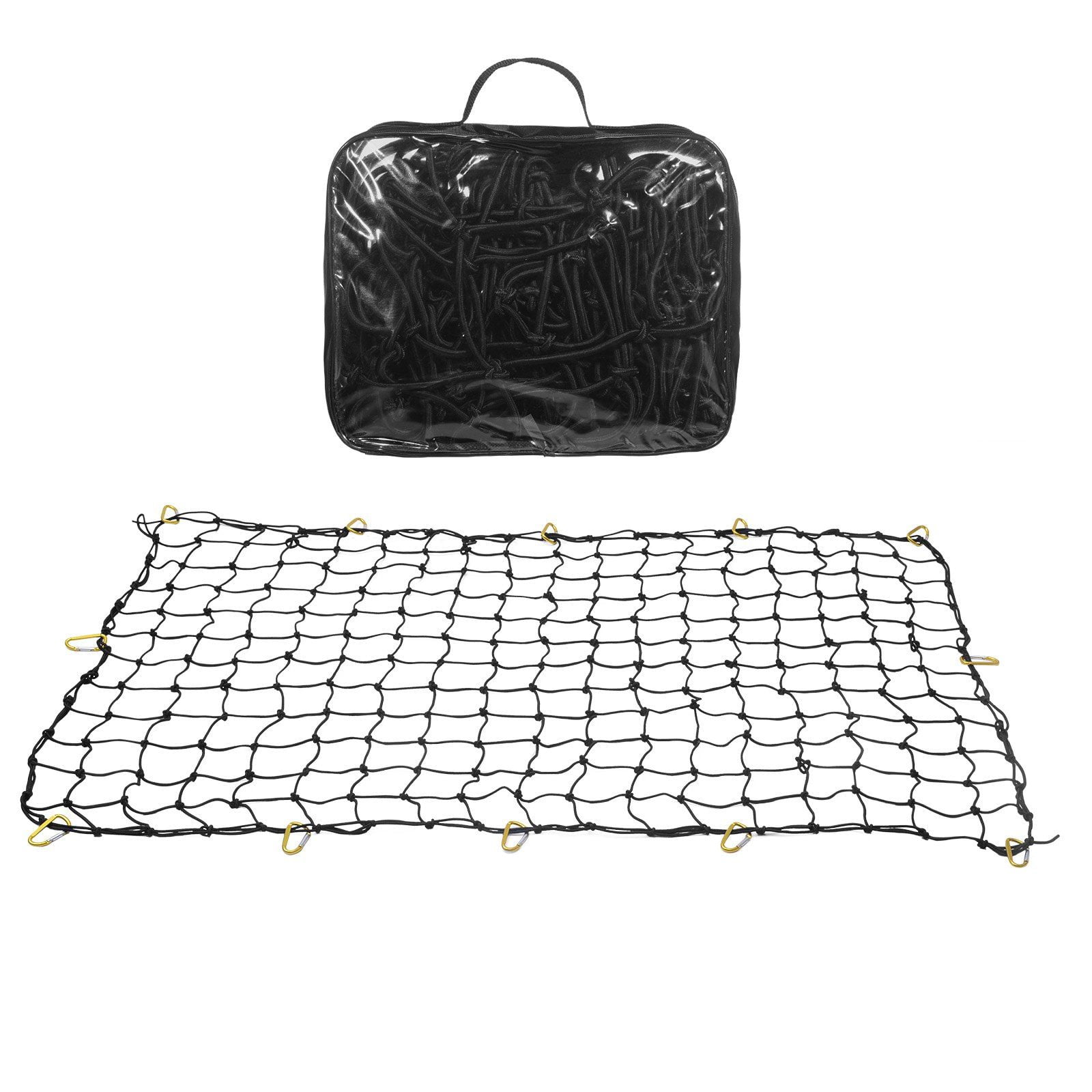 STAWAY Heavy Duty Bungee Cargo Net 7.2' x 10.8' - Secure Stretchable ...