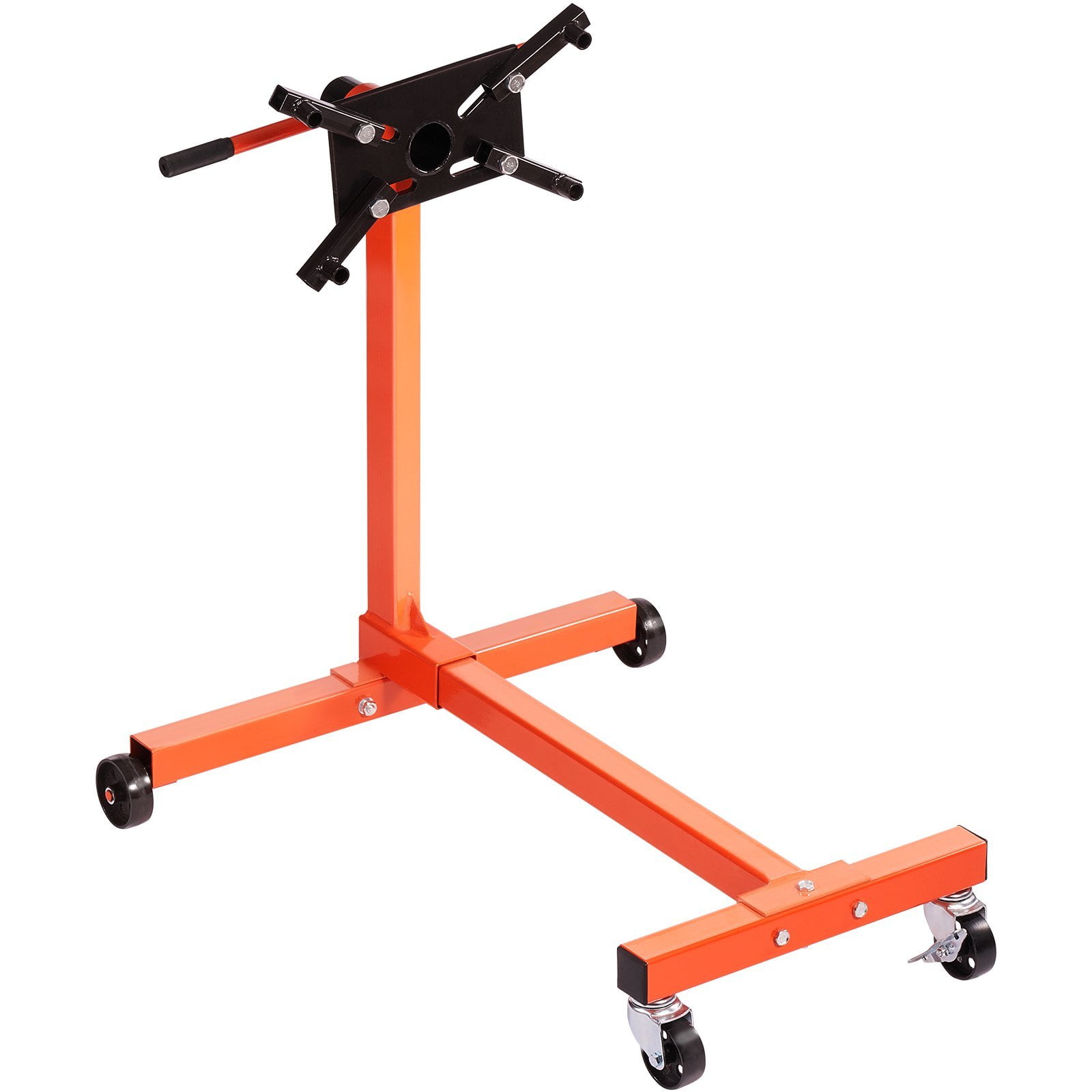 STAWAY Heavy-Duty Engine Stand - 750 lbs Capacity, 360° Rotating Head, Adjustable Arms, Cast ...
