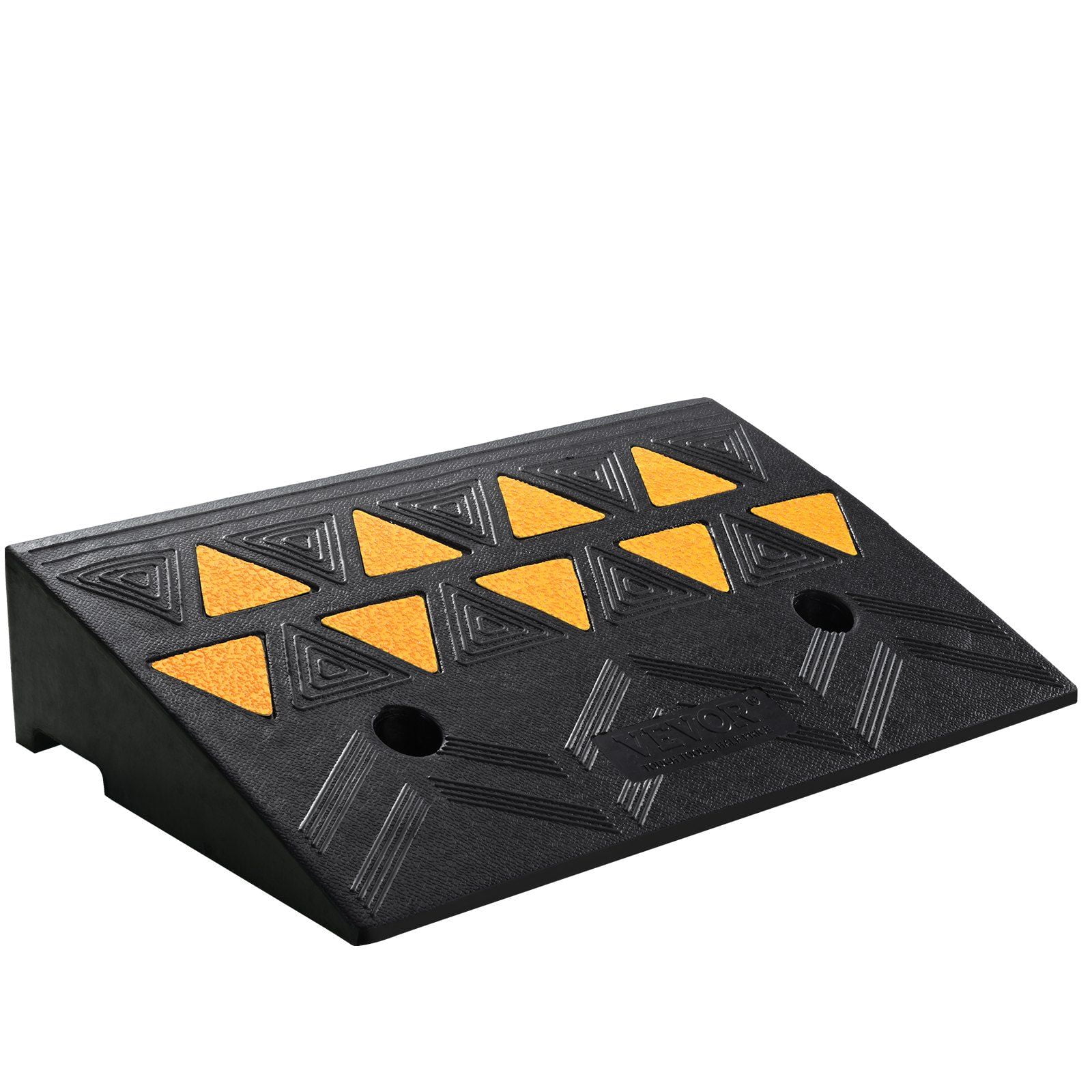 STAWAY Heavy Duty Rubber Curb Ramp - 15T Capacity Driveway Ramp for ...