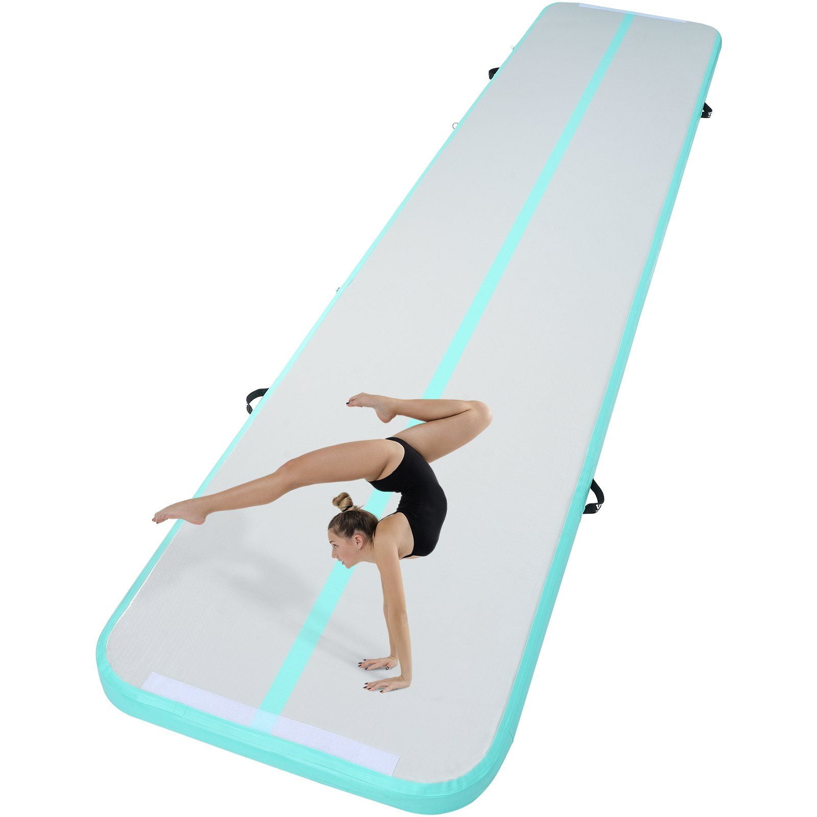STAWAY Inflatable Tumbling Mat - 16 ft Gymnastics Air Mat with 4 ...