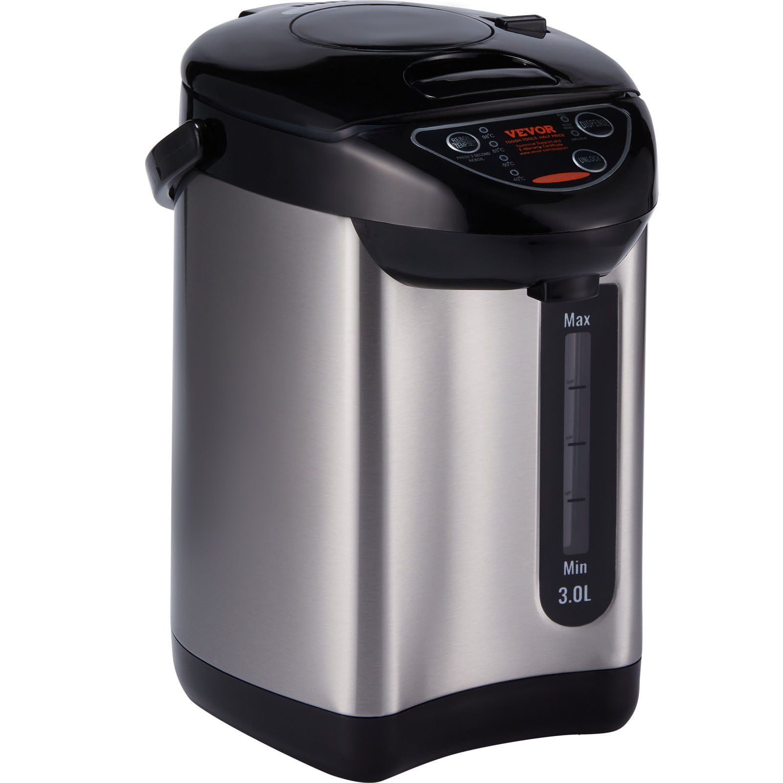 STAWAY Instant Hot Water Dispenser - 3L Electric Countertop Heater with ...