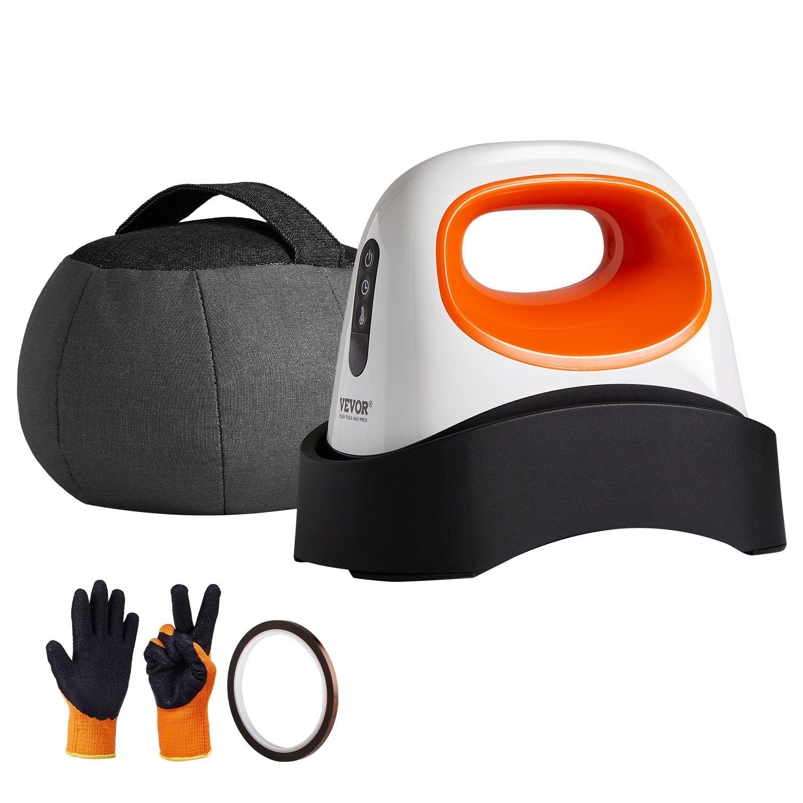 STAWAY Mini Hat Press Machine - Portable Heat Press for Caps, T-Shirts ...