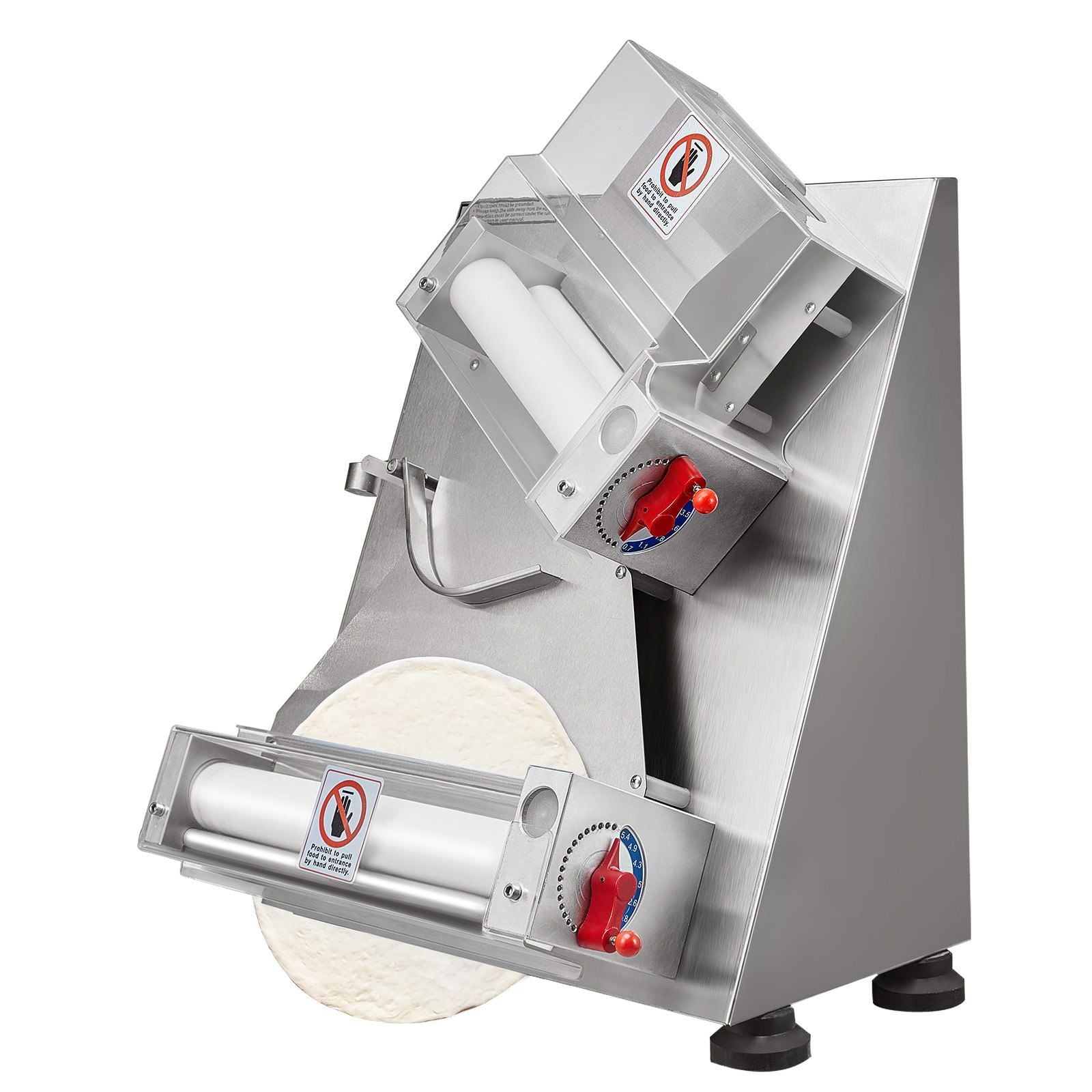 STAWAY Pizza Dough Roller Sheeter - Automatic 3-12 Inch Electric Pizza ...