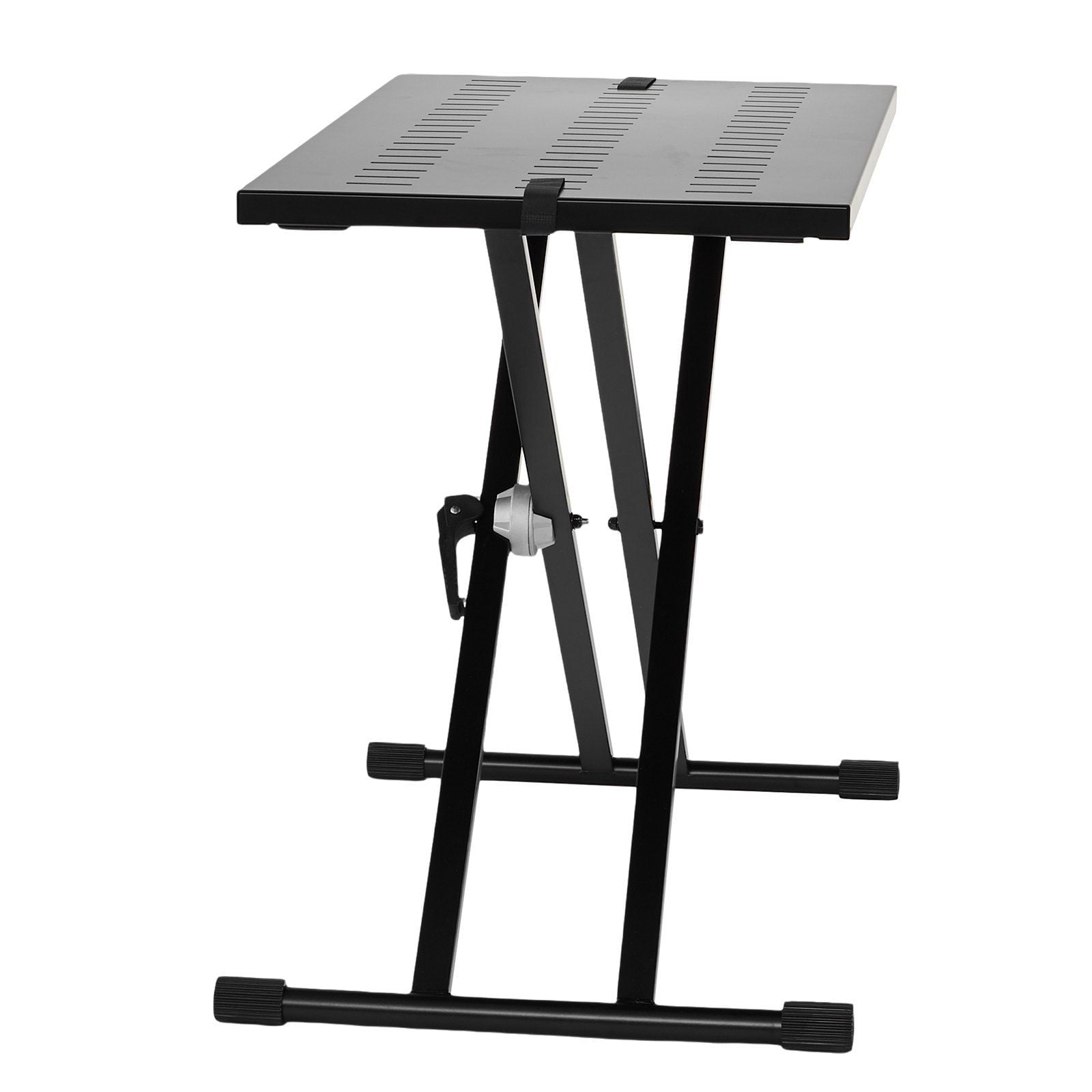 STAWAY Portable DJ Table - Adjustable Height, Heavy Duty Alloy Steel ...